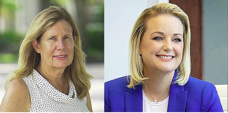 Katherine Waldron holds off Republican, Hillary Cassel cruises to win ...